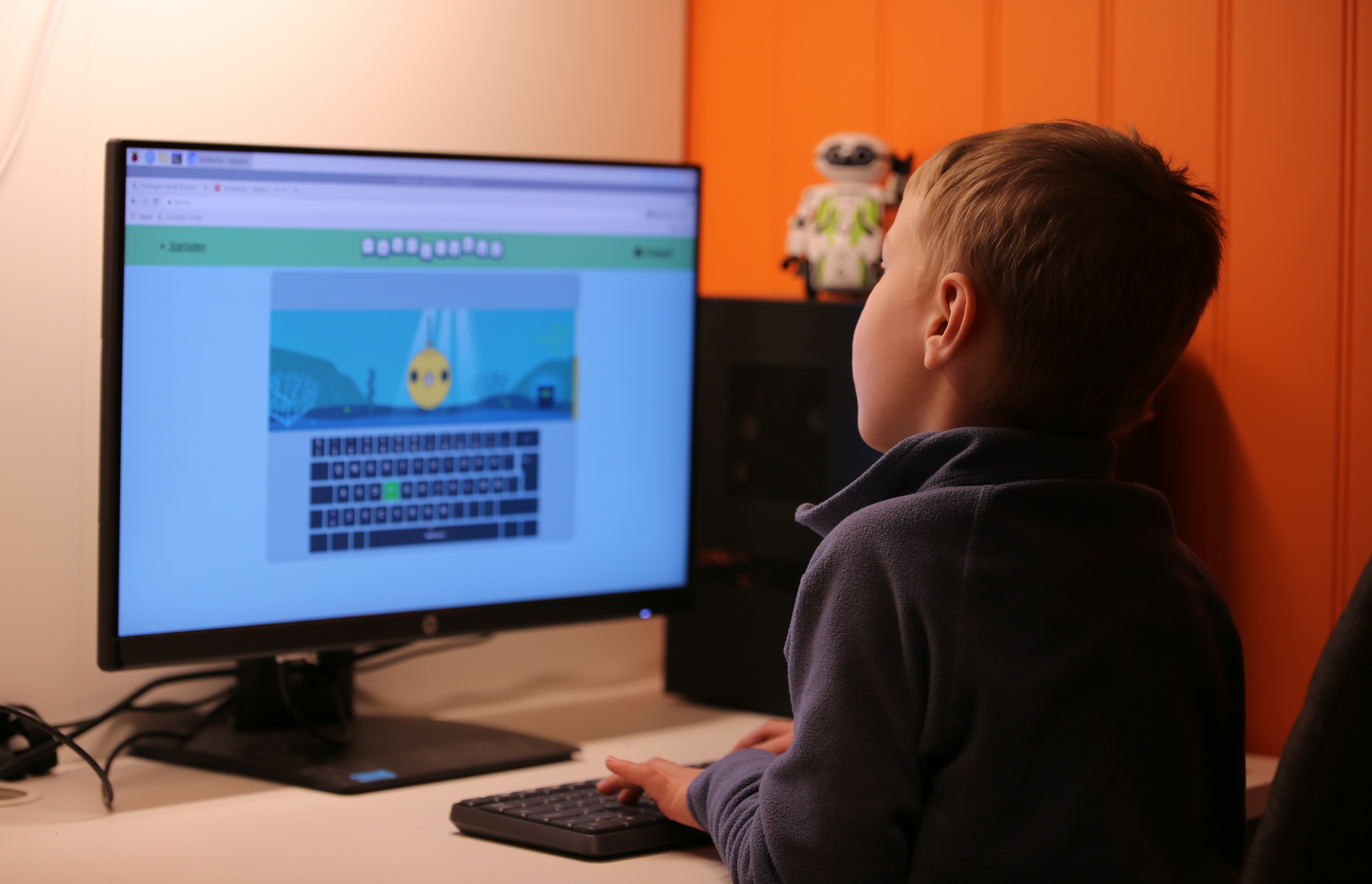 Touch' for barn | haxor.no